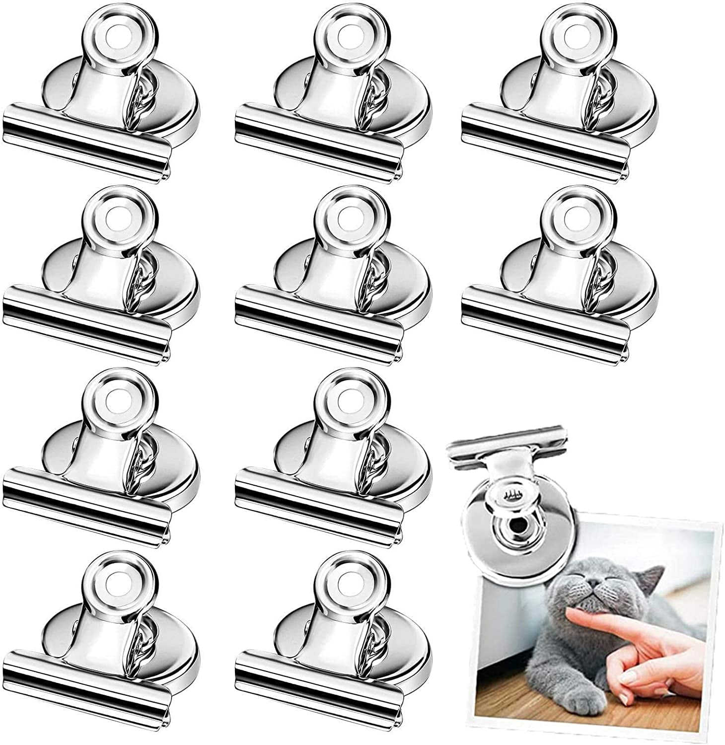 Magnet Clips | Scratch-Free Magnetic Clips | Strong Magnet Hook Clips ...