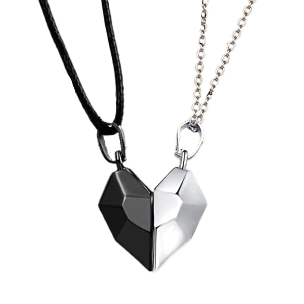 Magnet Couple Attraction Necklace Relationship Jewelry Gifts for ...