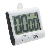 Mosey Countdown Timer Large Screen Display Magnets Adjustable Silence ...