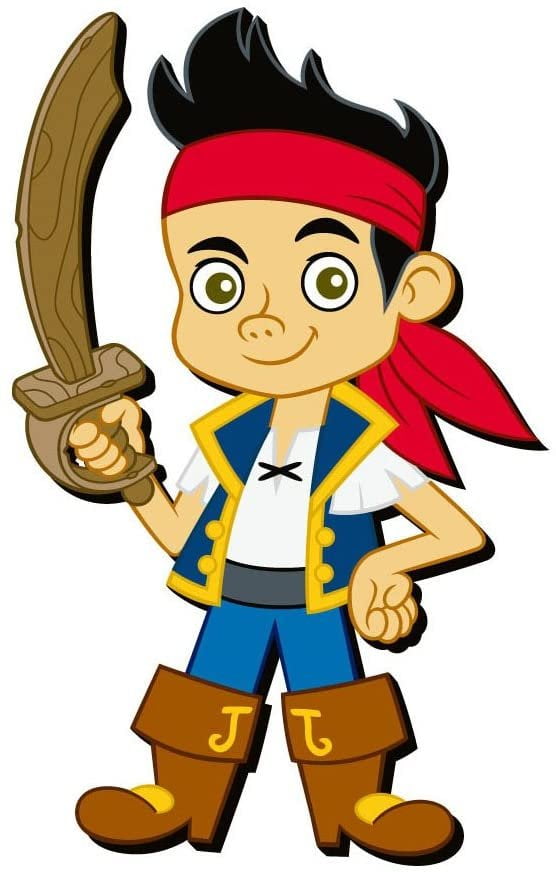 Magnet - Disney - Jake Pirate Soft PVC Licensed New Gifts Toys 21766 ...
