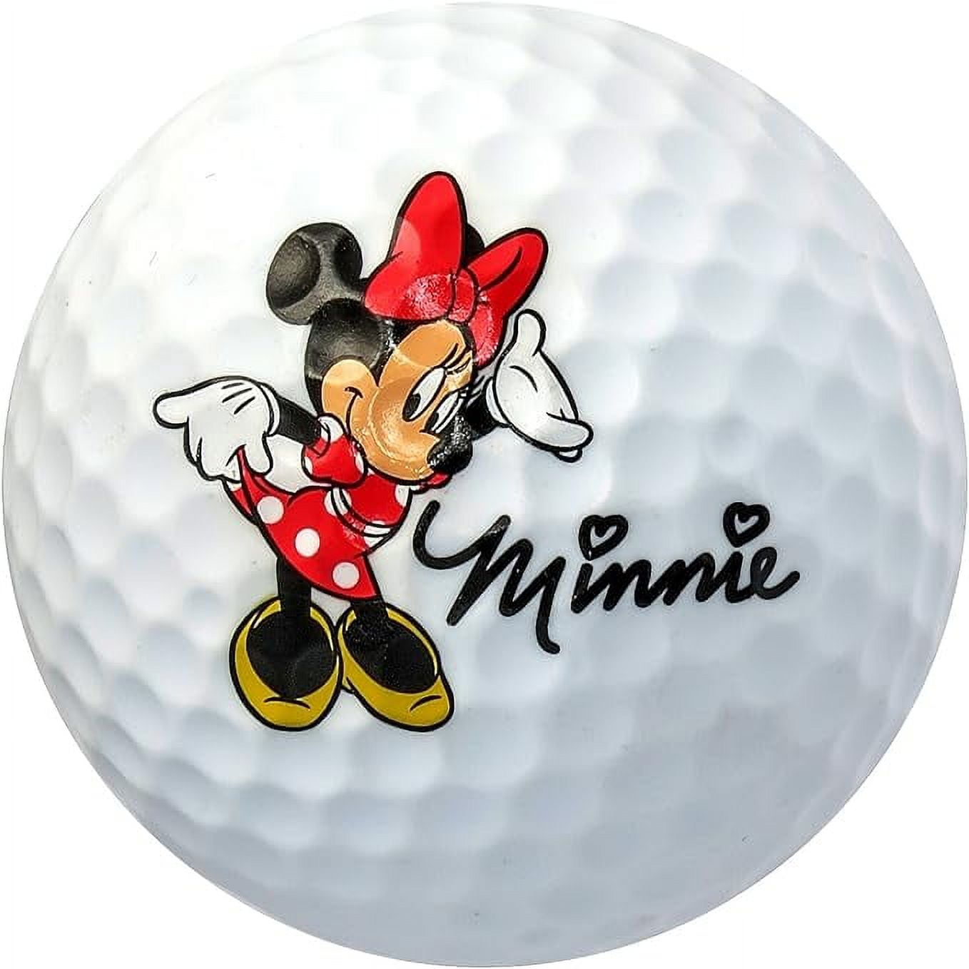 Magnet - Disney - Minnie Mouse 1/2 Golf Ball New Toys Gifts Licensed ...