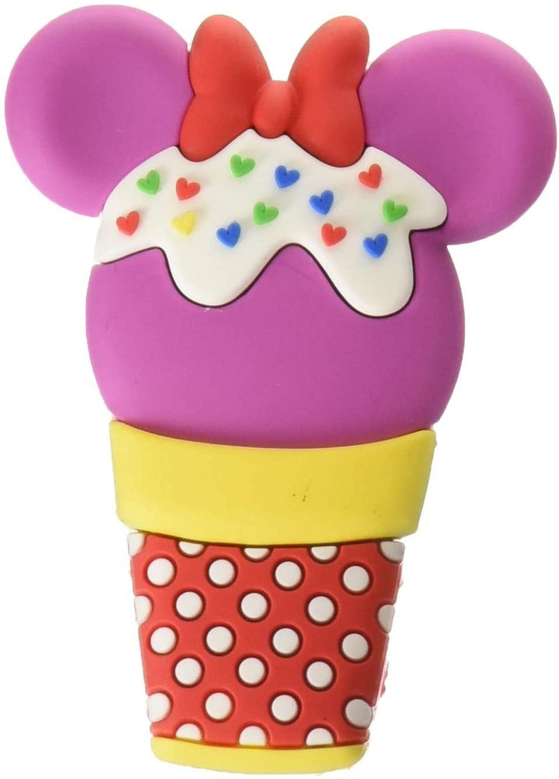 Disney Minnie Mouse Ice Cream PVC Magnet, 3", Multicolor - Walmart.com