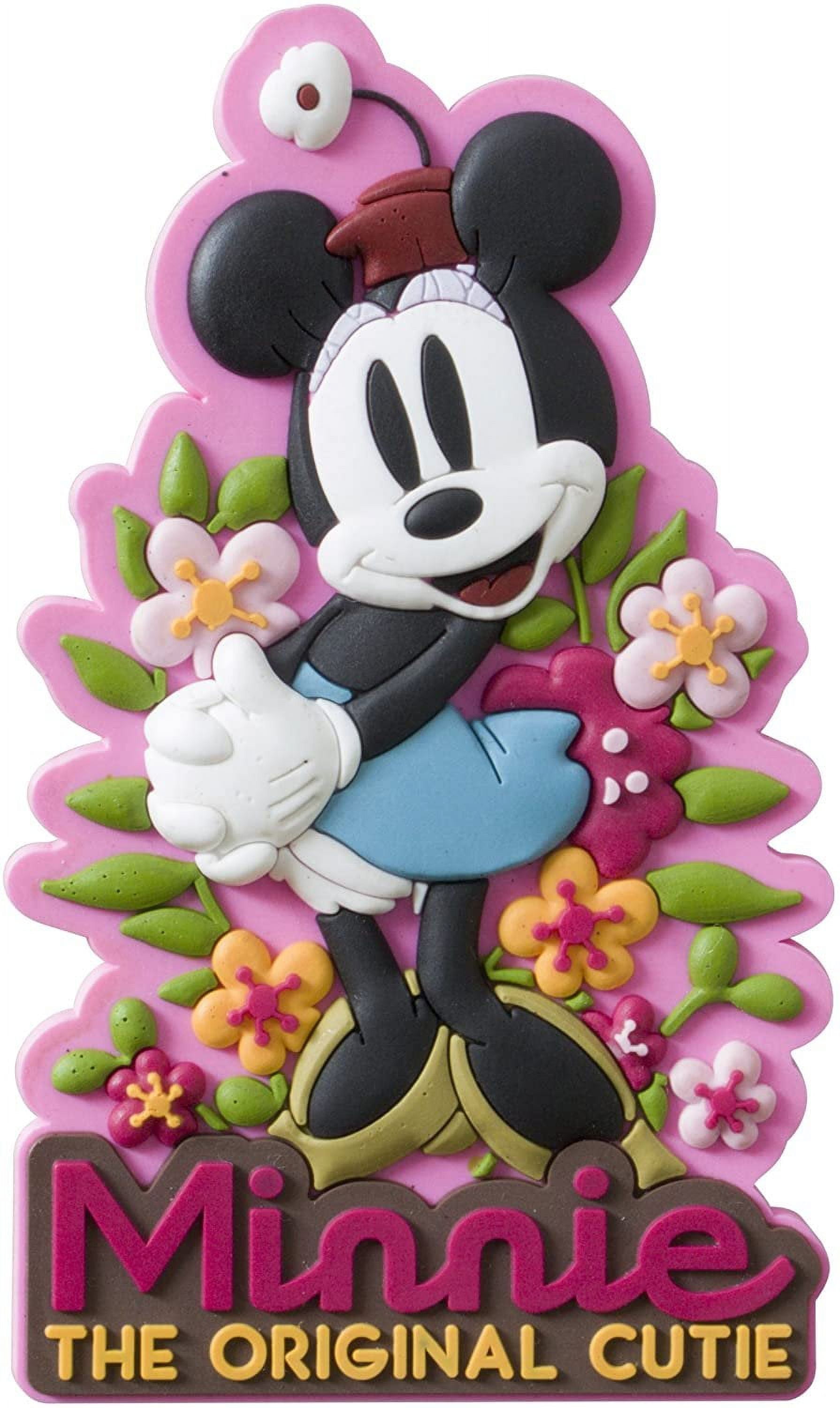 Magnet - Disney - Minnie Mouse Retro Laser Cut PVC New 21154 - Walmart.com
