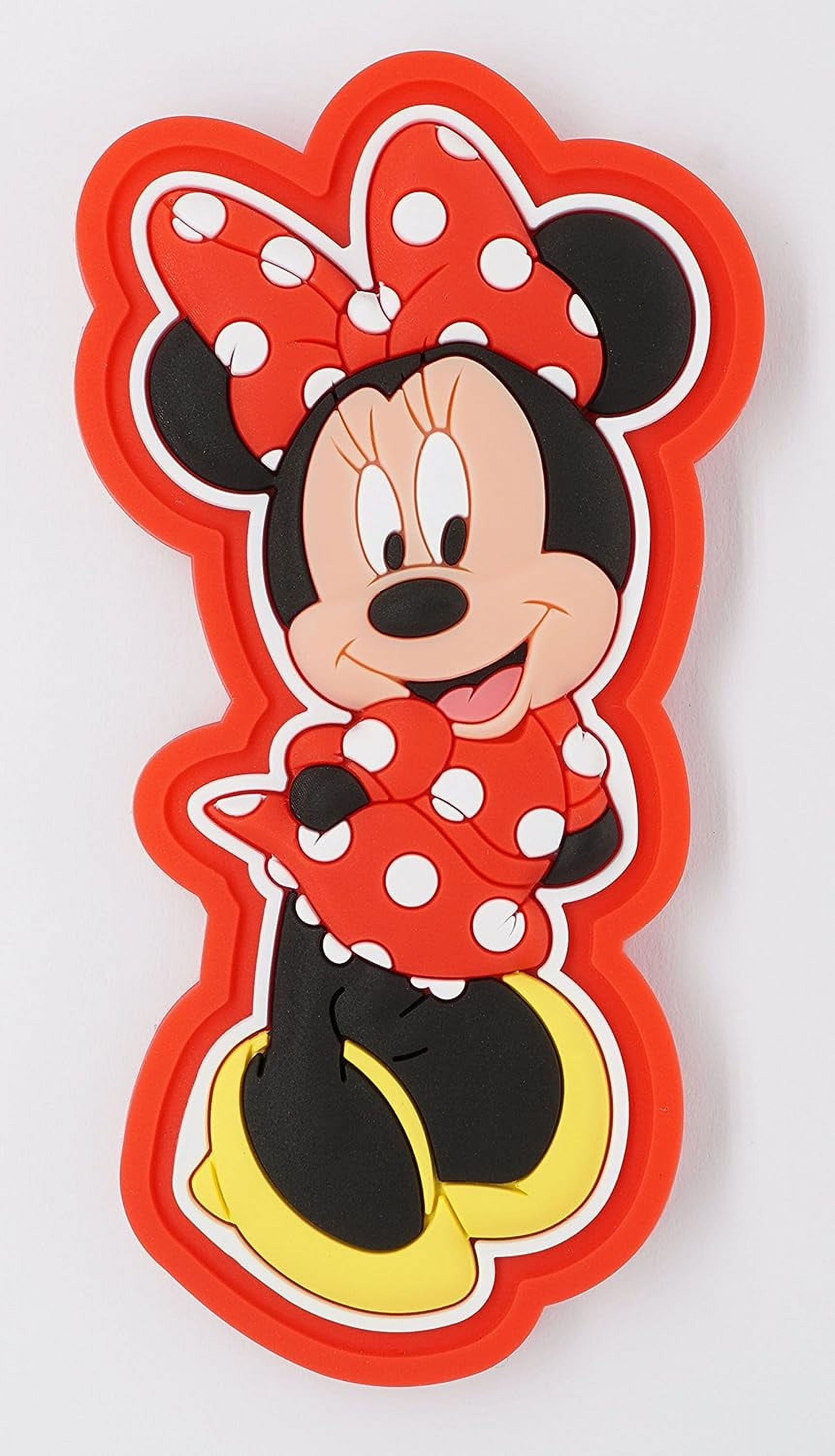 Magnet - Disney - Minnie Mouse Soft Touch PVC New 85966 - Walmart.com