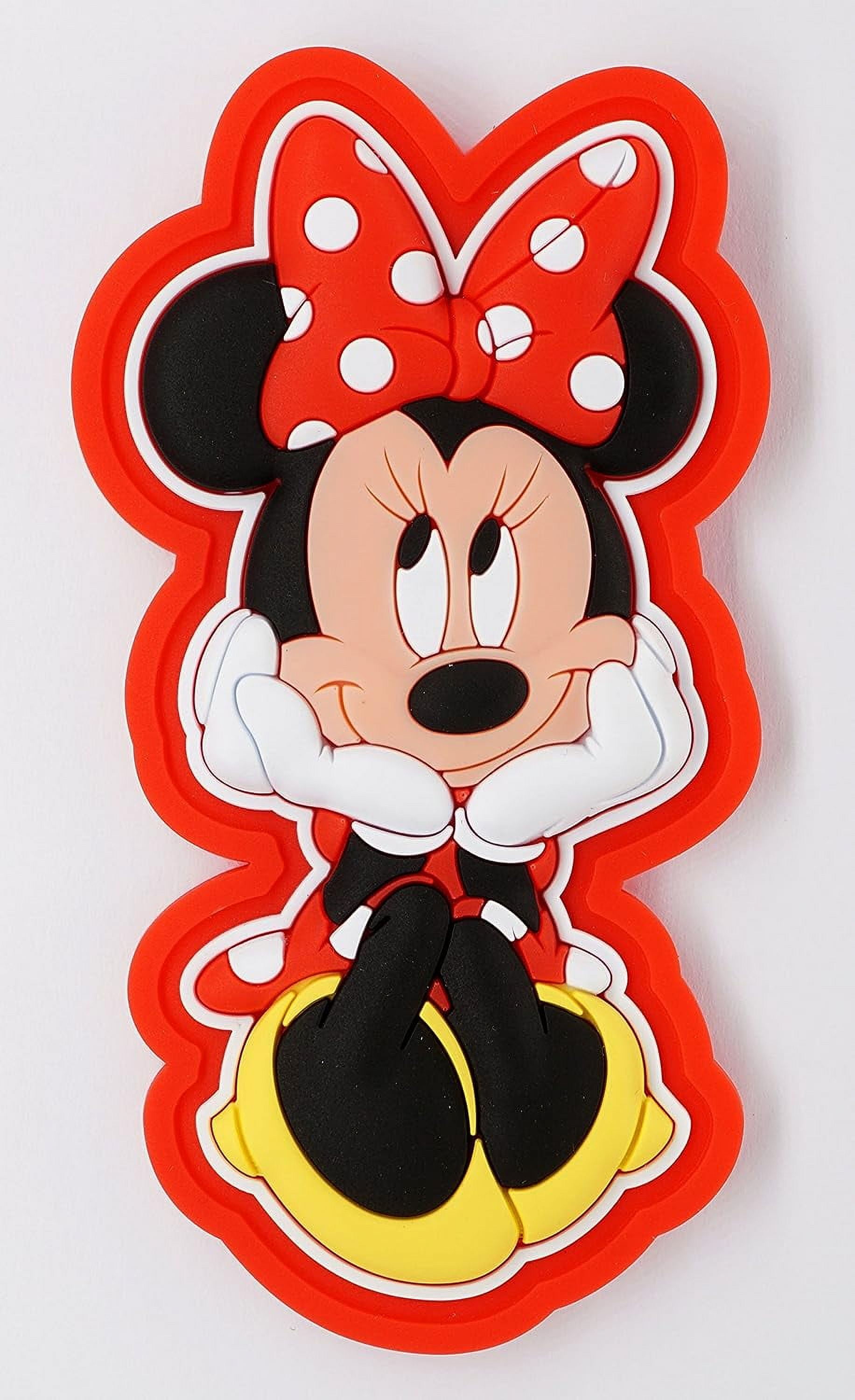 Magnet - Disney - Minnie Mouse Soft Touch PVC New 85967 - Walmart.com
