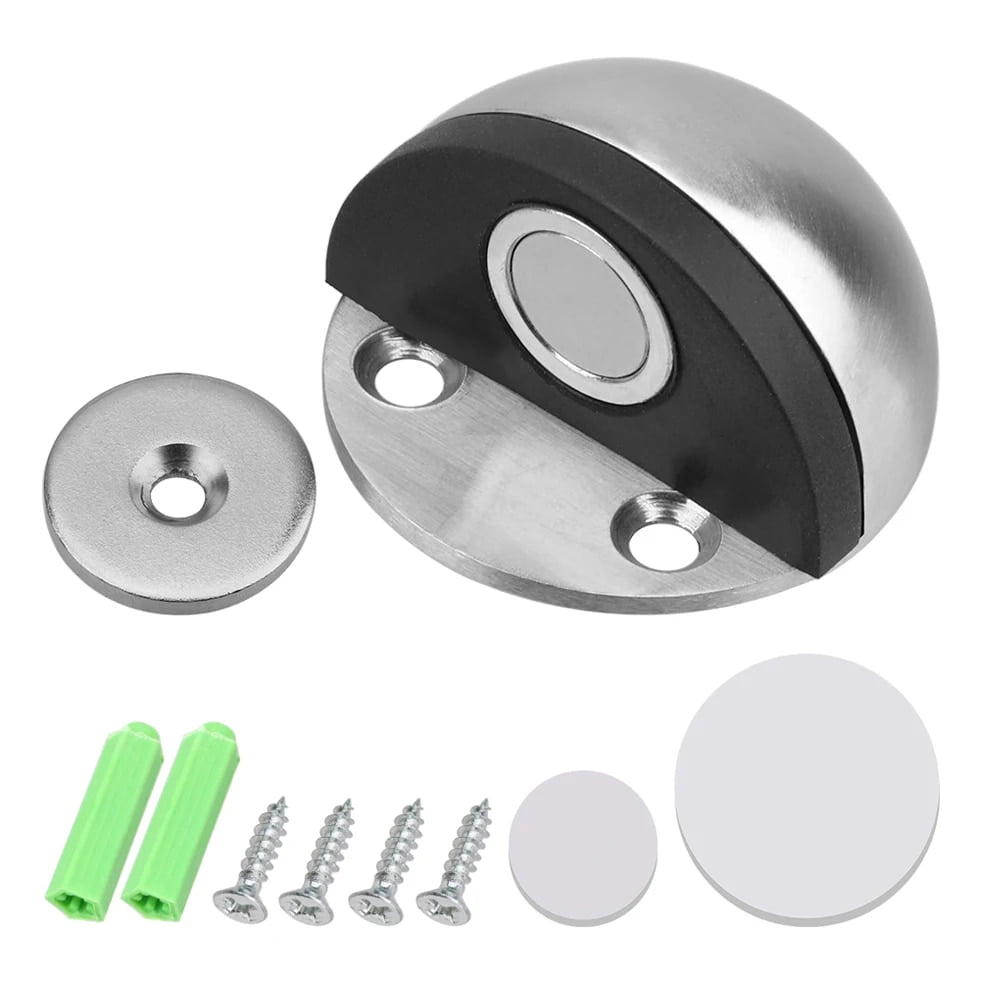 Magnet Door Stops Stainless Steel Door Stopper Doors Holder Home ...