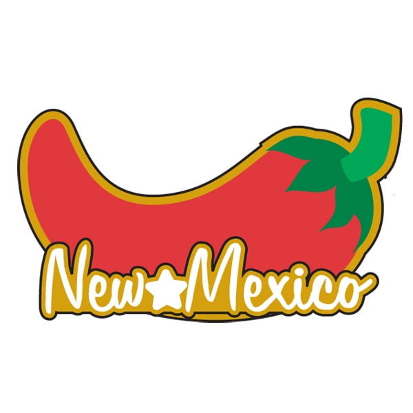 Magnet Enamel Chili Pepper New Mexico - Walmart.com