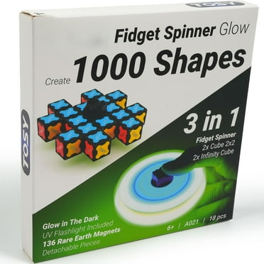 wowotier Fidget Toys Kids Building Bocks, 3D Puzzles Boxes Infinity Toy ...