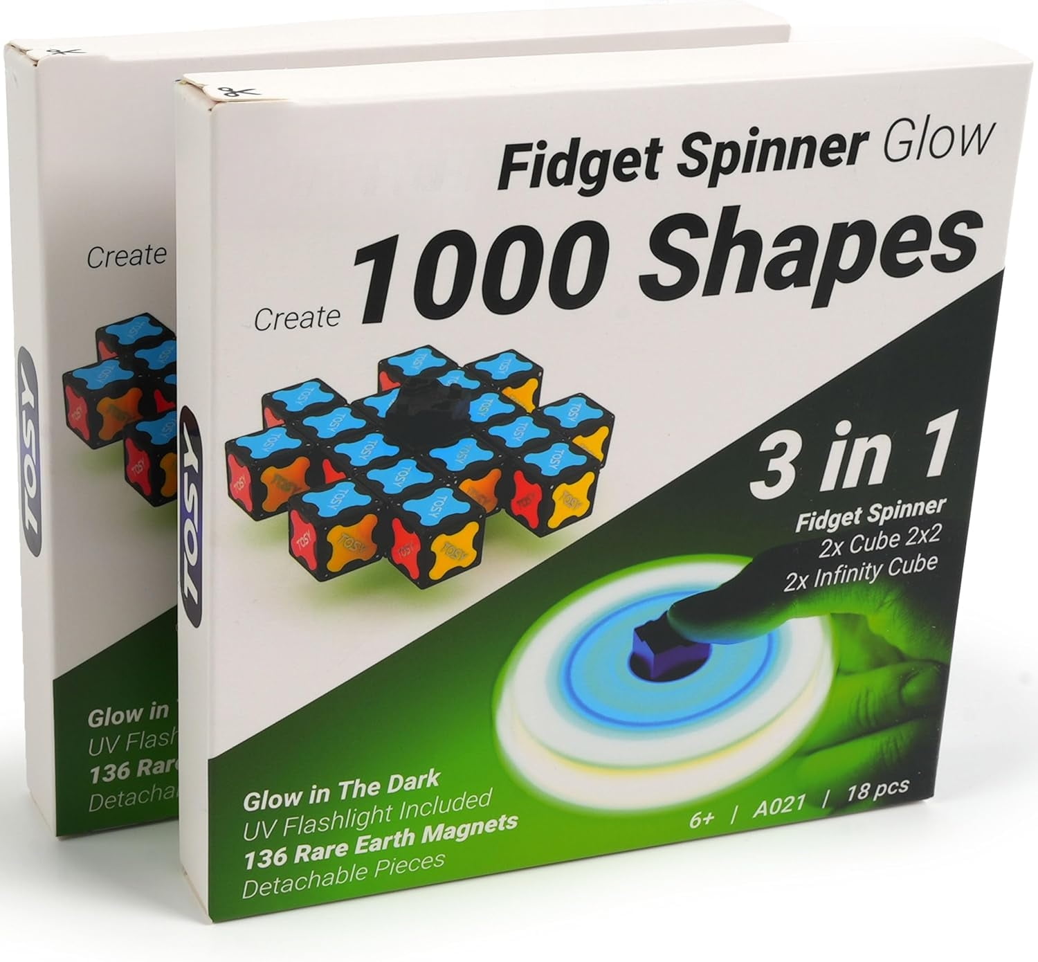 Magnet Fidget Spinner Mini - Easter Basket Stuffers Essentials for Kids ...