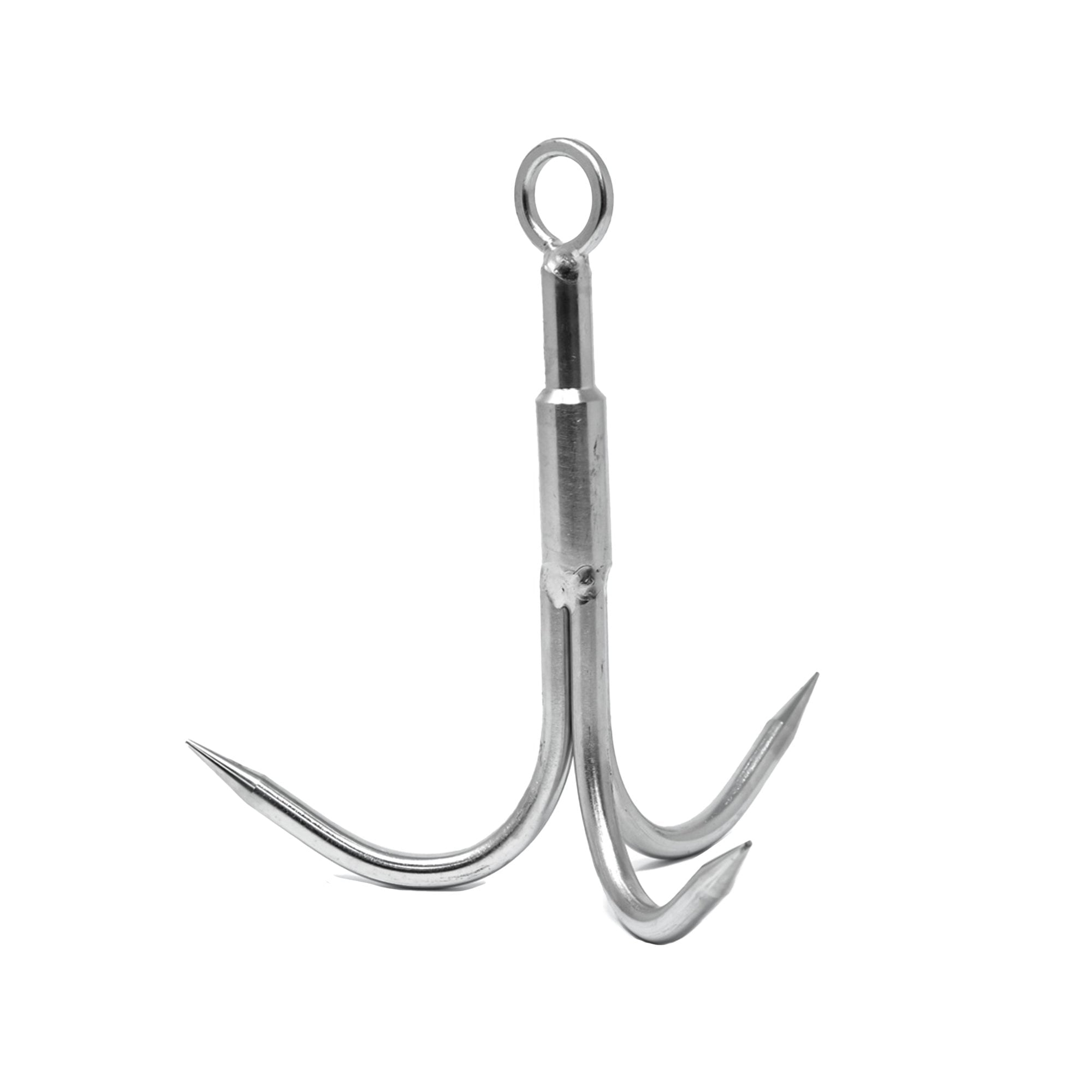Magnet Fishing Grappling Hook - Non-Magnetic Stainless Steel - Walmart.com