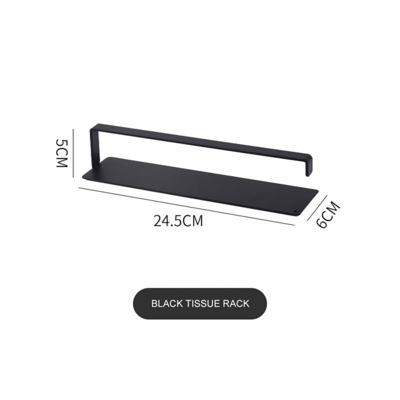 Magnet Fridge Shelf Spice Holder Magnetic Paper Towel Holder Kitchen ...