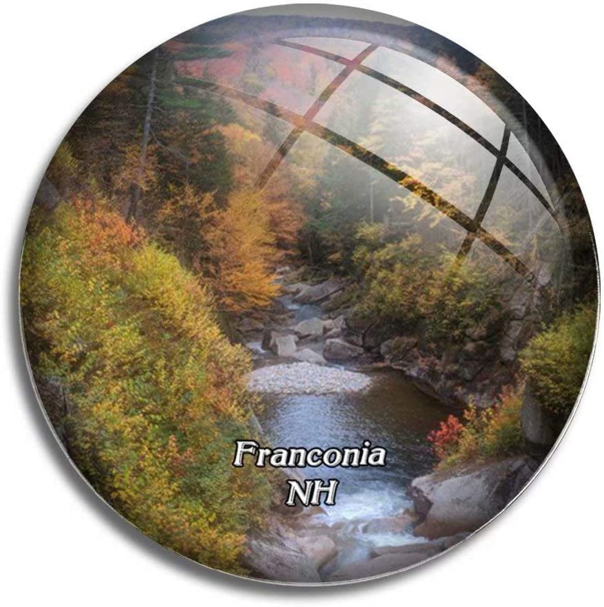 Magnet Gary Family Home Indiana USA America Glass Magnets for ...