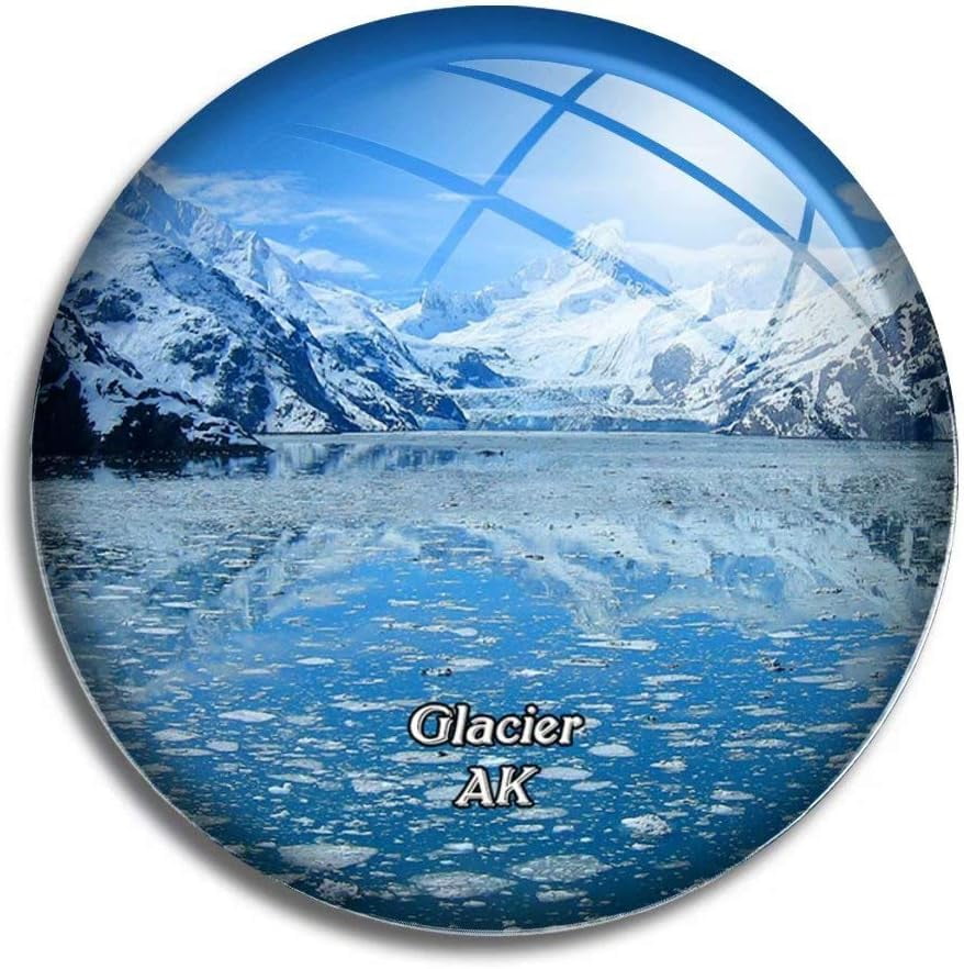 Magnet Grand Haven Lighthouse and Pier Michigan USA America Glass ...