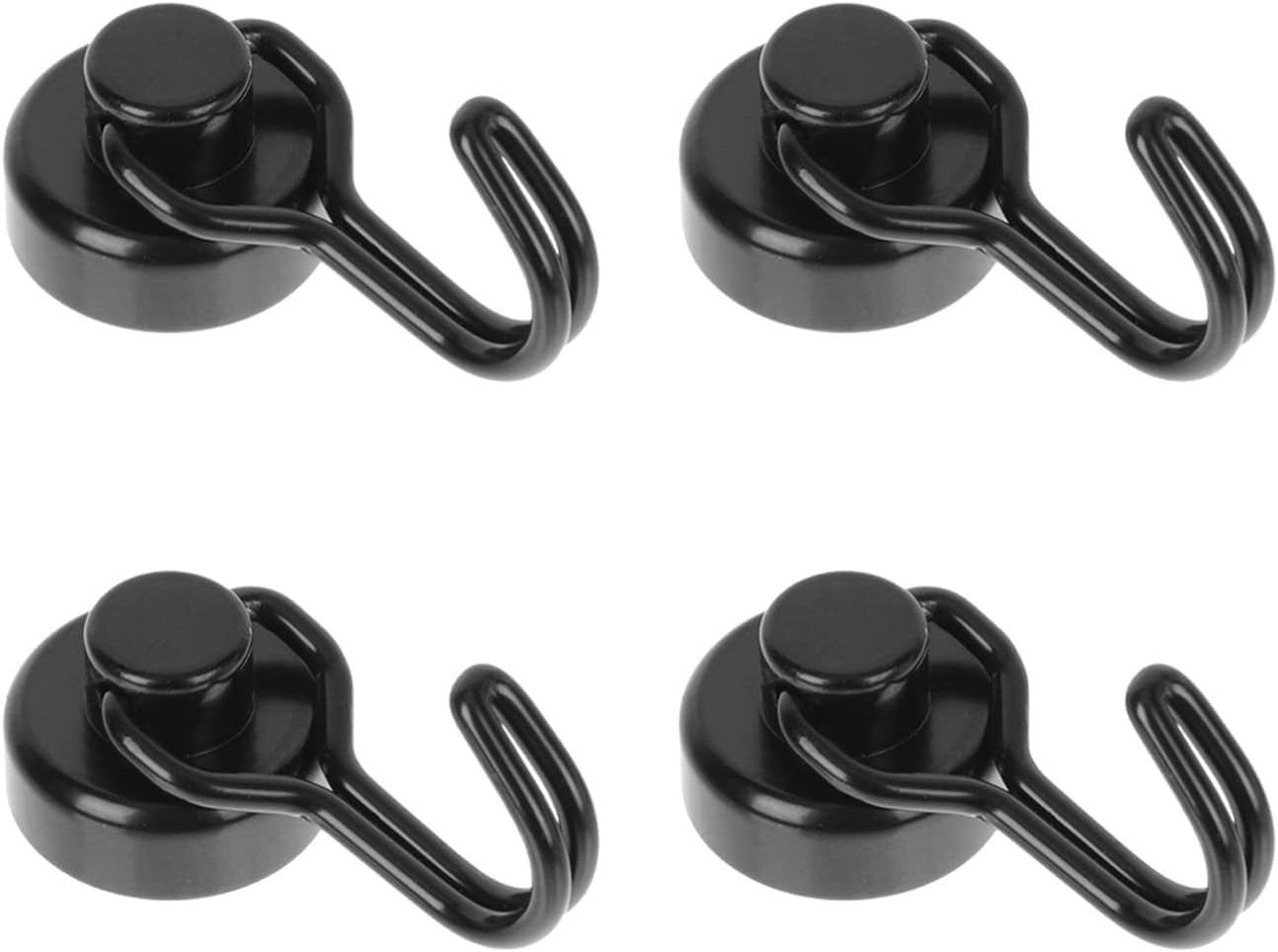 Magnet Hooks Magnetic Hook Fridge Refrigerator Magnet Hook Heavy Duty ...
