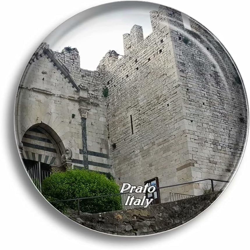 Magnet Italy Italian Uniform Square Trieste Glass Magnets for ...