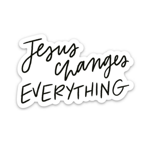 Magnet | Jesus Changes Everything - Walmart.com