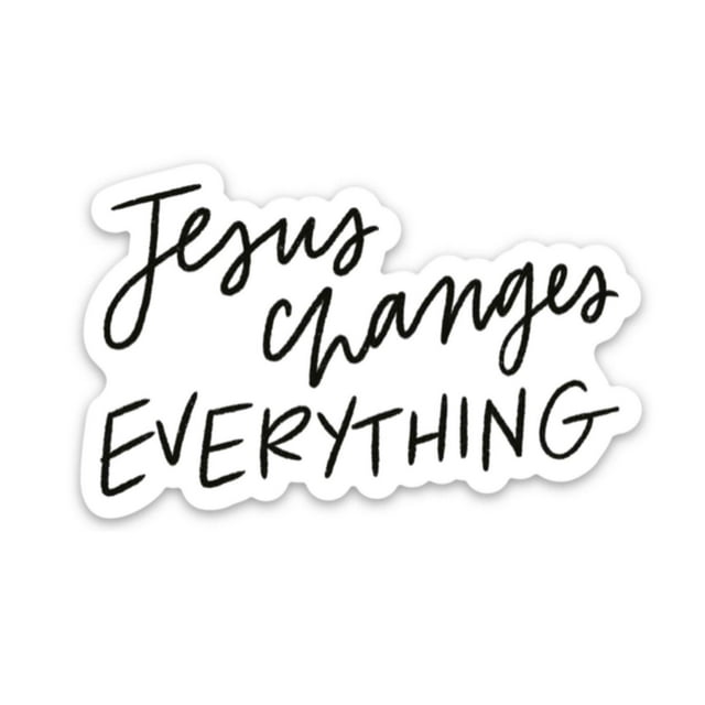 Magnet | Jesus Changes Everything - Walmart.com