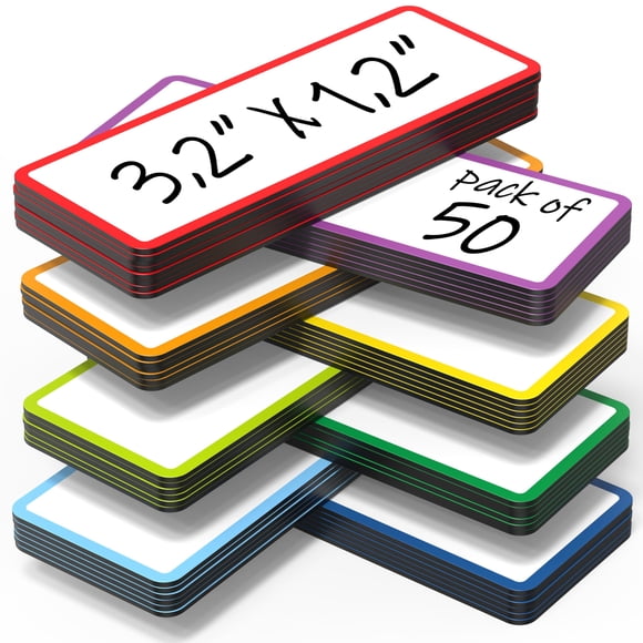 Whiteboard Magnetic Labels