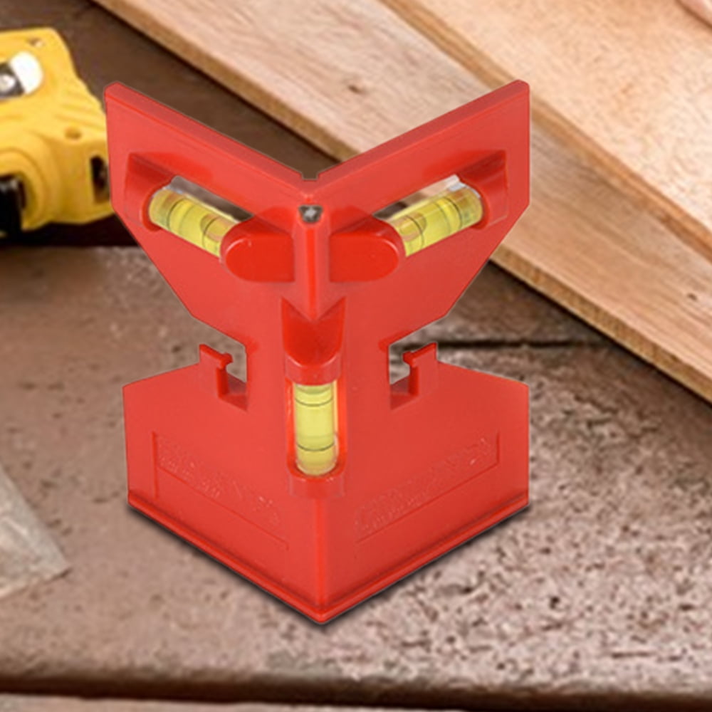 Magnet Levels Fence Post Leveling Tool 3 Vials Leveling Tool Folding ...