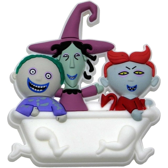 Magnet-Lock Shock and Barrel in Bathtub 3D Foam Magnet - Walmart.com