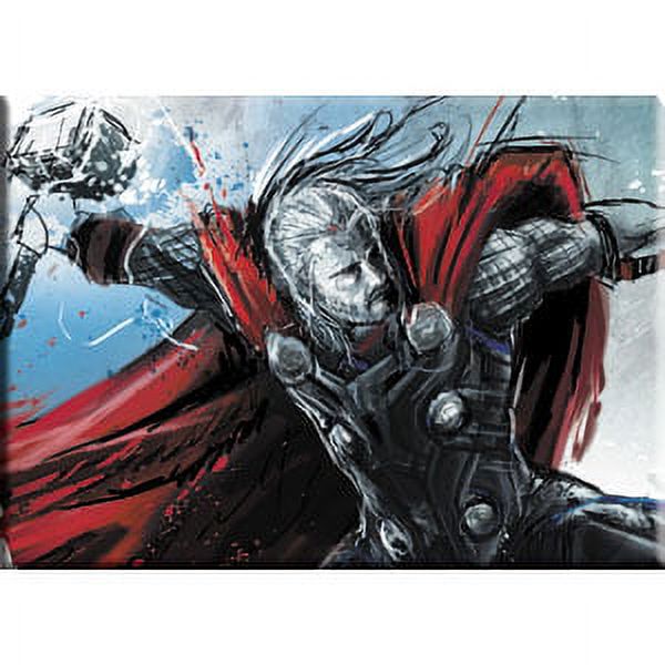 Magnet - Marvel - Avengers Age of Ultron Thor Distressed m-mvl-0016 ...