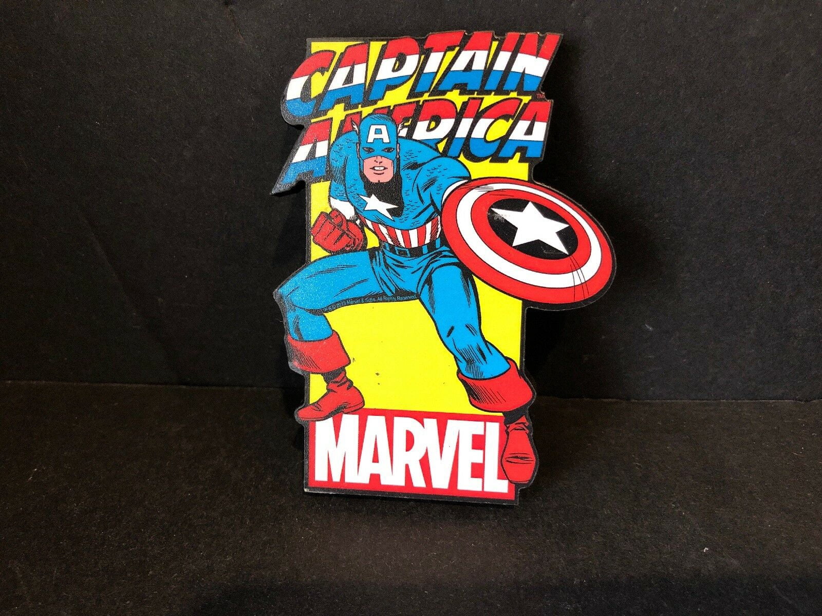 Captain America Magnet - Walmart.com