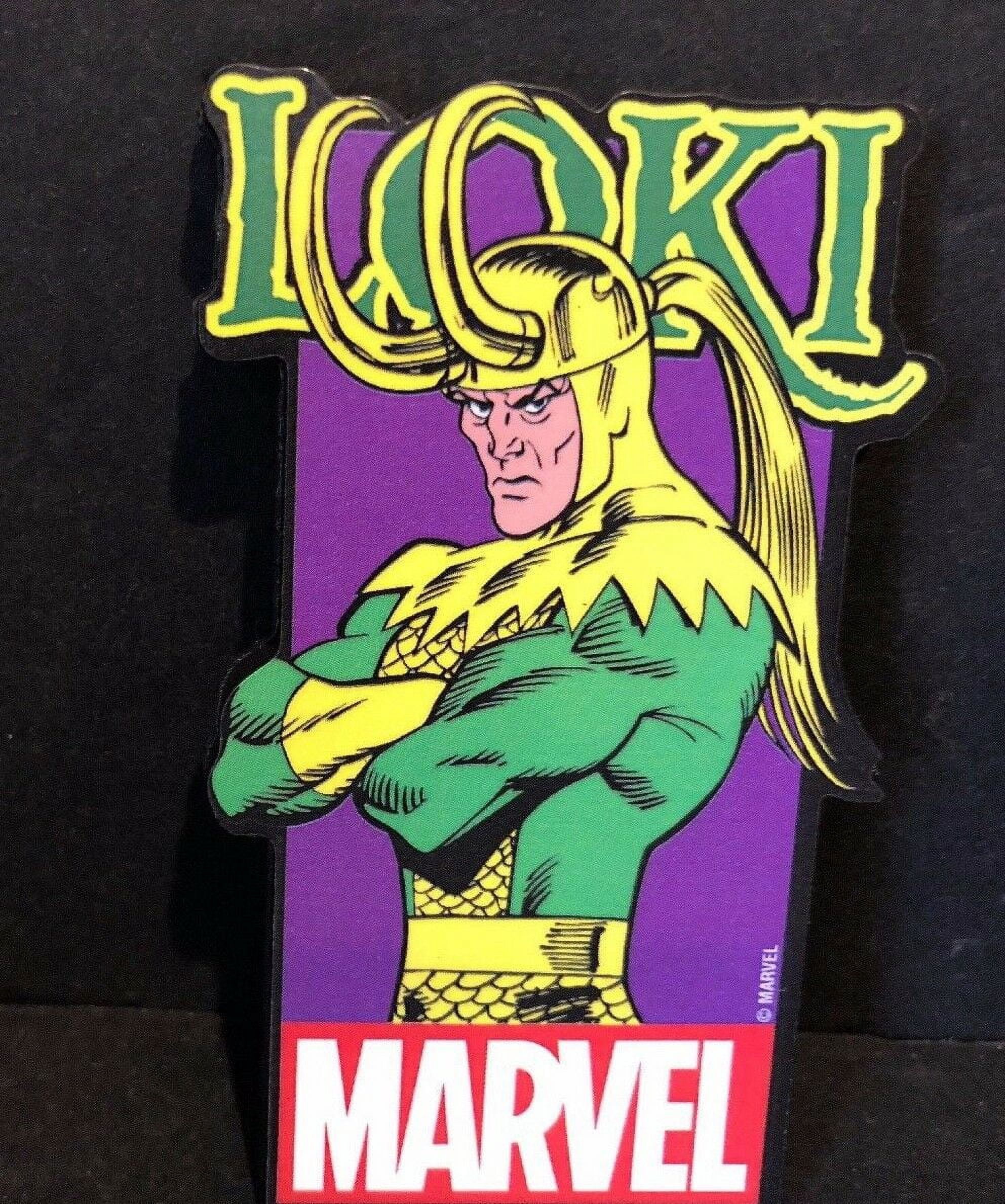 Magnet - Marvel - Loki Logo Funky Chunky New Toys Licensed 95378 NEW ...