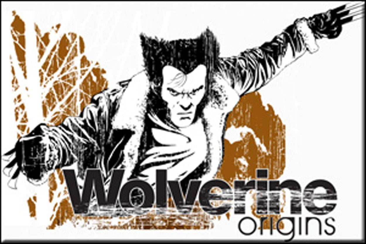 Magnet - Marvel - Wolverine Origins Licensed Gifts Toys m-mx-0007 ...
