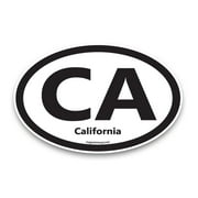 Ca Clean Air Decal