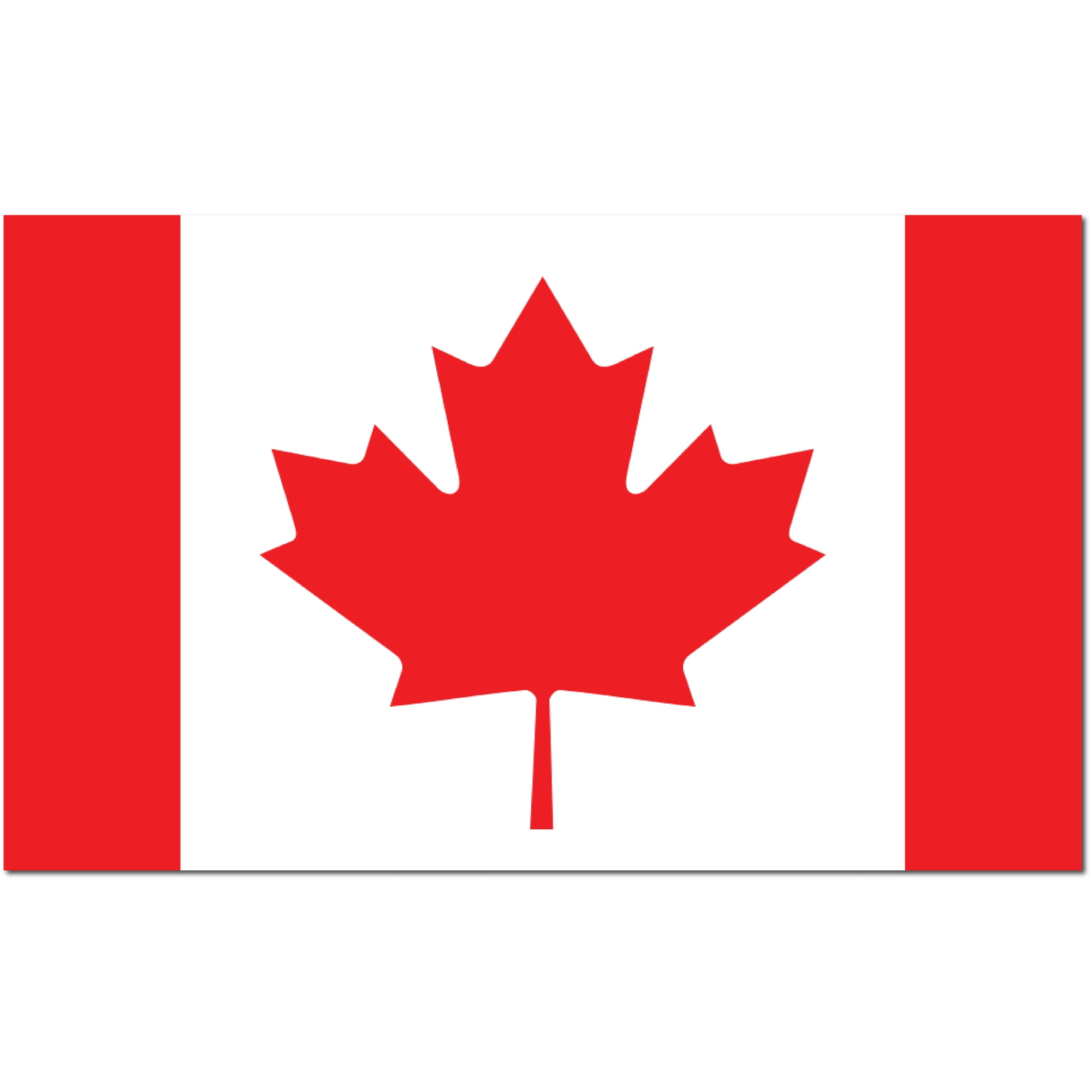 Magnet Me Up Canada Flag Magnet Decal, 3x5 inches, Automotive Magnet ...