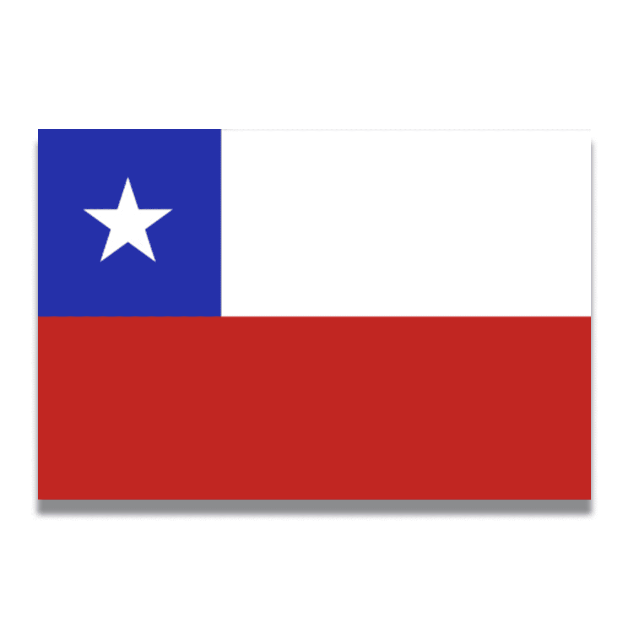 Magnet Me Up Chile Chilean Flag Vinyl Automotive Magnet Decal, 4x6 ...