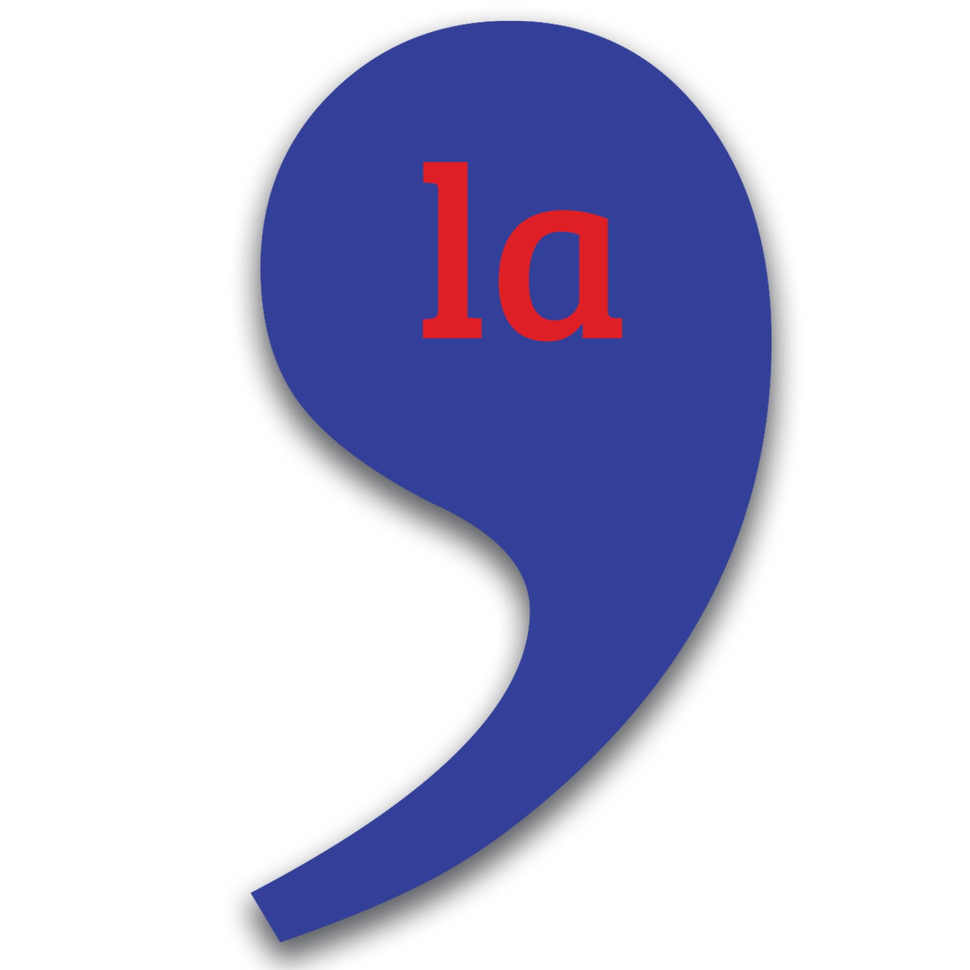 Magnet Me Up Comma La Kamala Harris 2024 Election Magnet Decal, for The ...