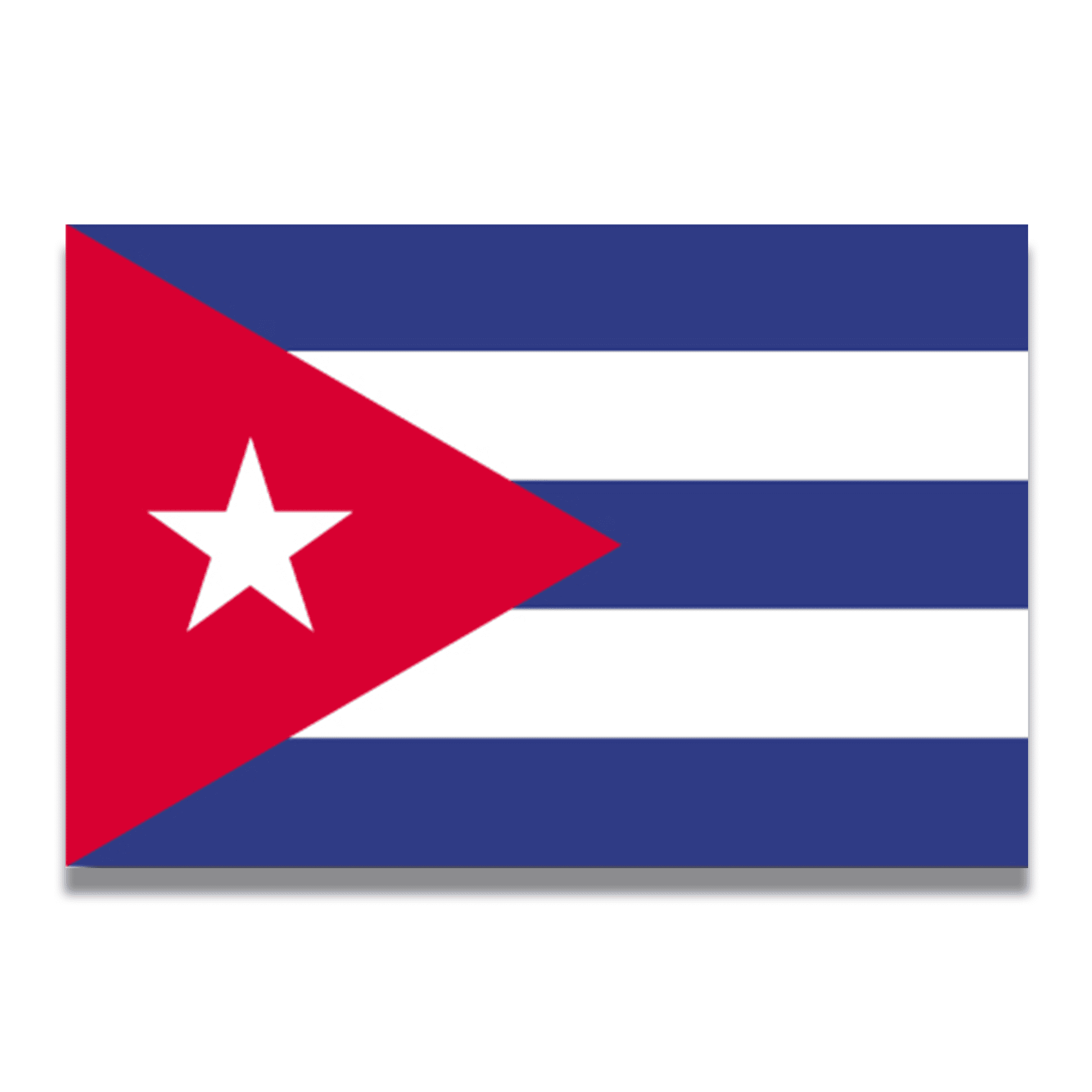 Magnet Me Up Cuba Cuban Flag Vinyl Automotive Magnet Decal, 4x6 Inches ...