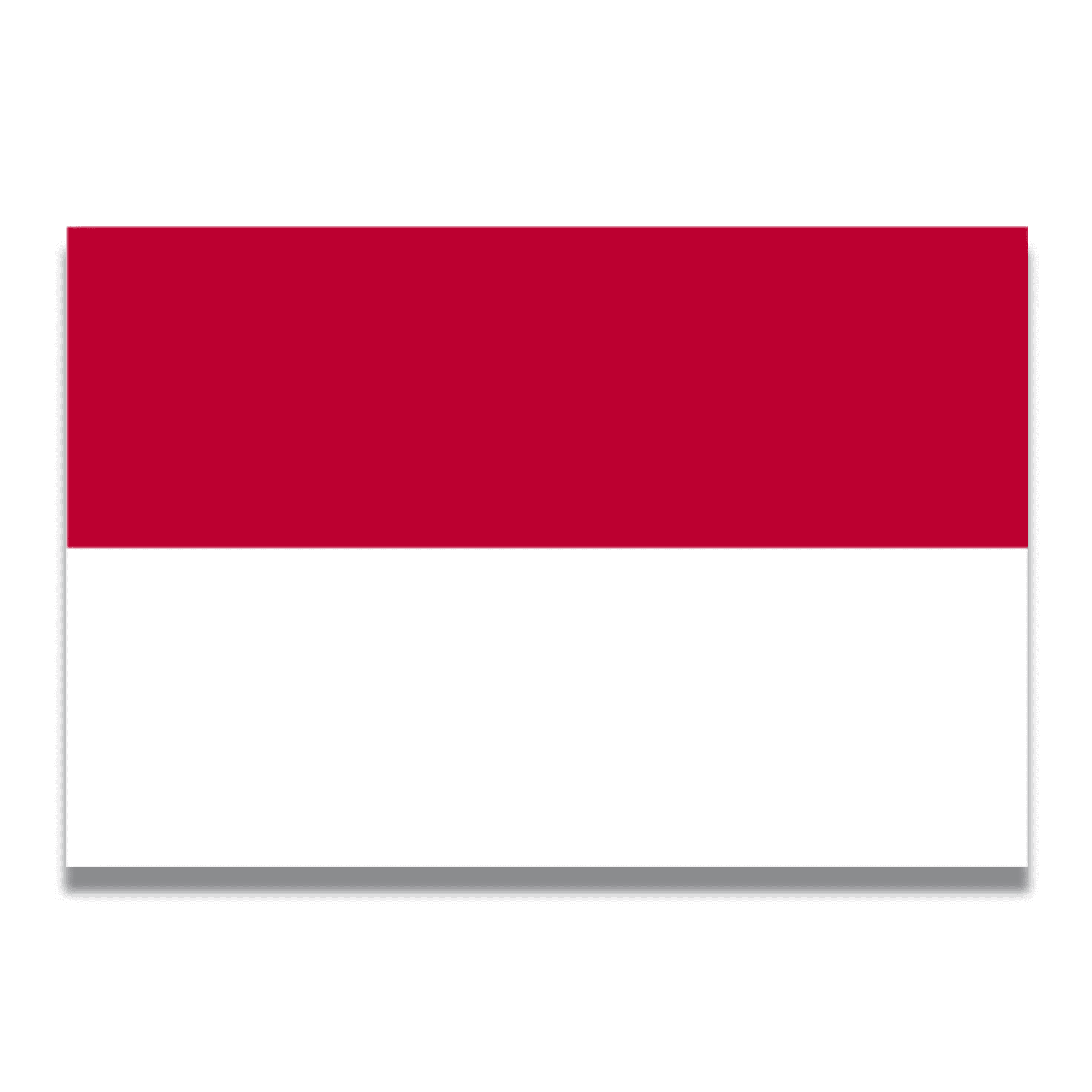 Magnet Me Up Indonesia Indonesian Flag Vinyl Automotive Magnet Decal ...