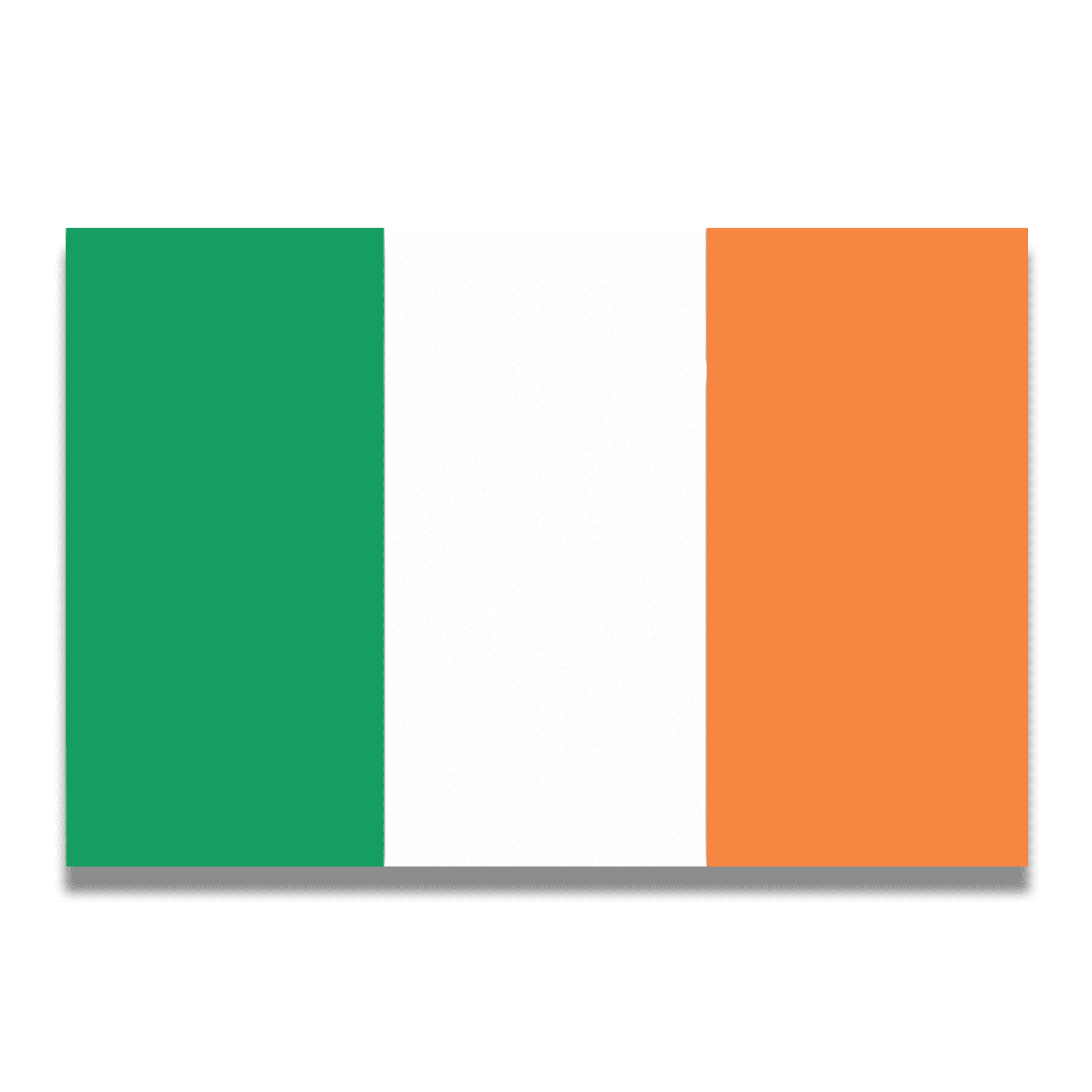 Magnet Me Up Ireland Irish Flag Vinyl Automotive Magnet Decal, 4x6 ...