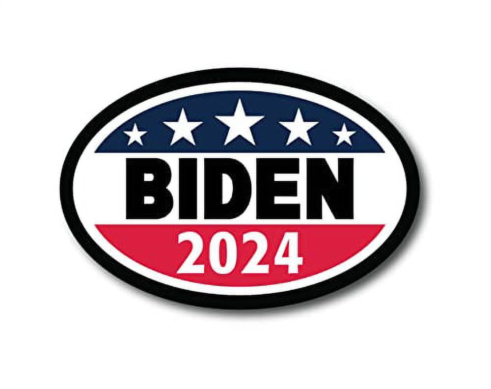 Magnet Me Up Joe Biden POTUS 2024 Democratic Party Magnet Decal, 4x6 ...