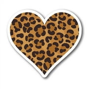 Leopard Print Car Decal