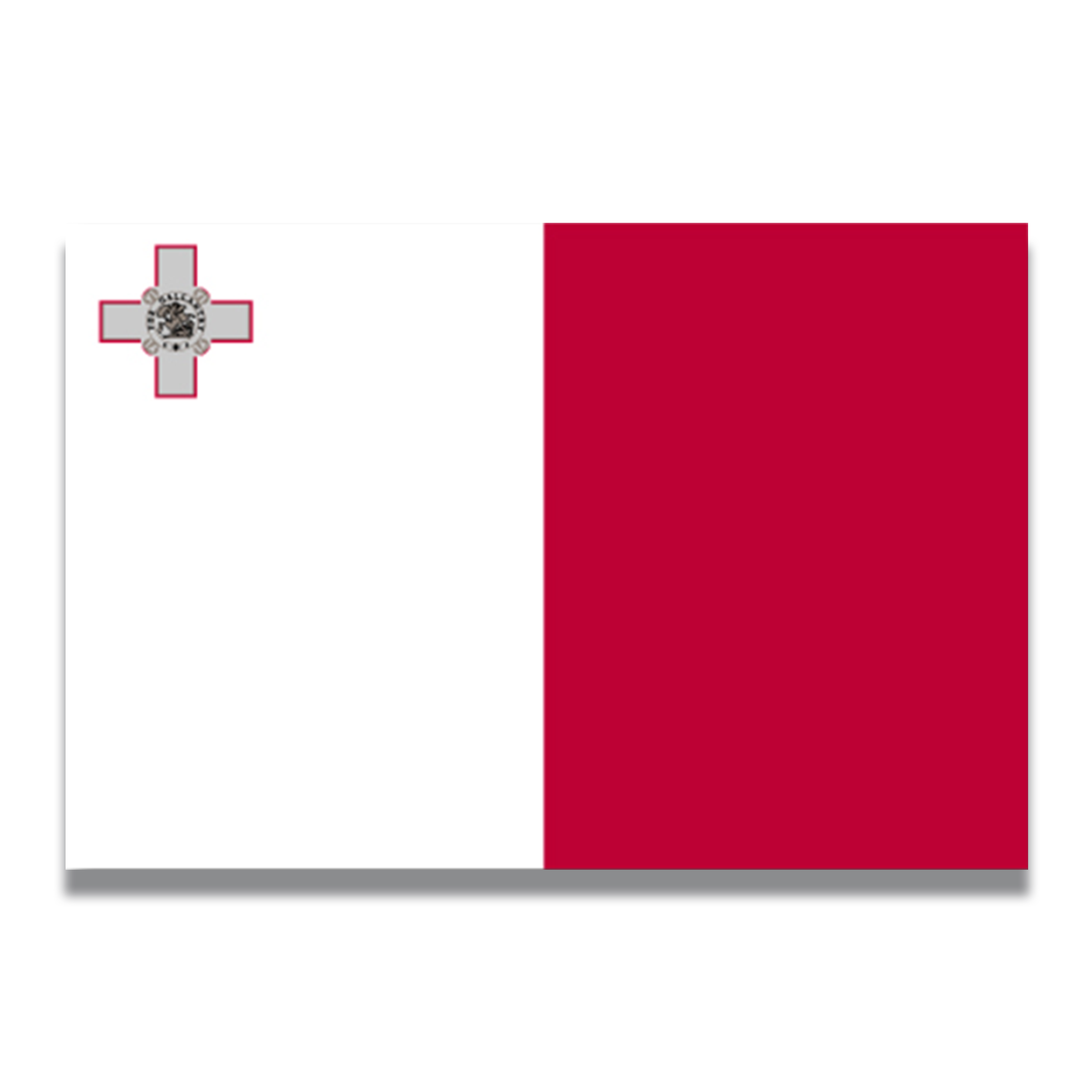 Magnet Me Up Malta Maltese Flag Vinyl Automotive Magnet Decal, 4x6 ...
