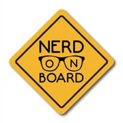 Nerd Car Decals