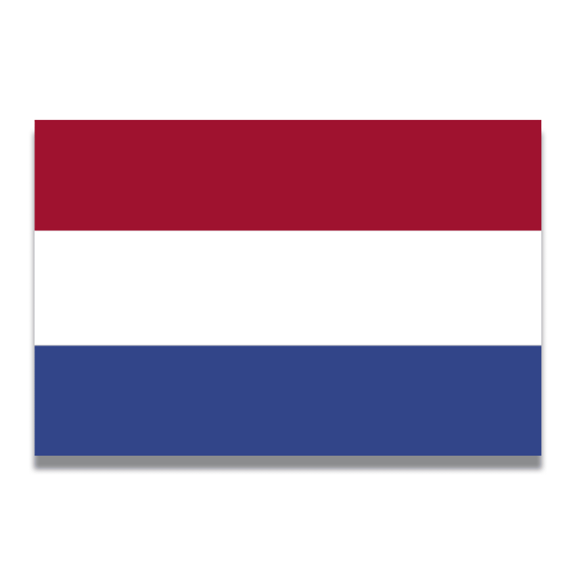 Magnet Me Up Netherlands Dutch Flag Vinyl Automotive Magnet Decal, 4x6 ...