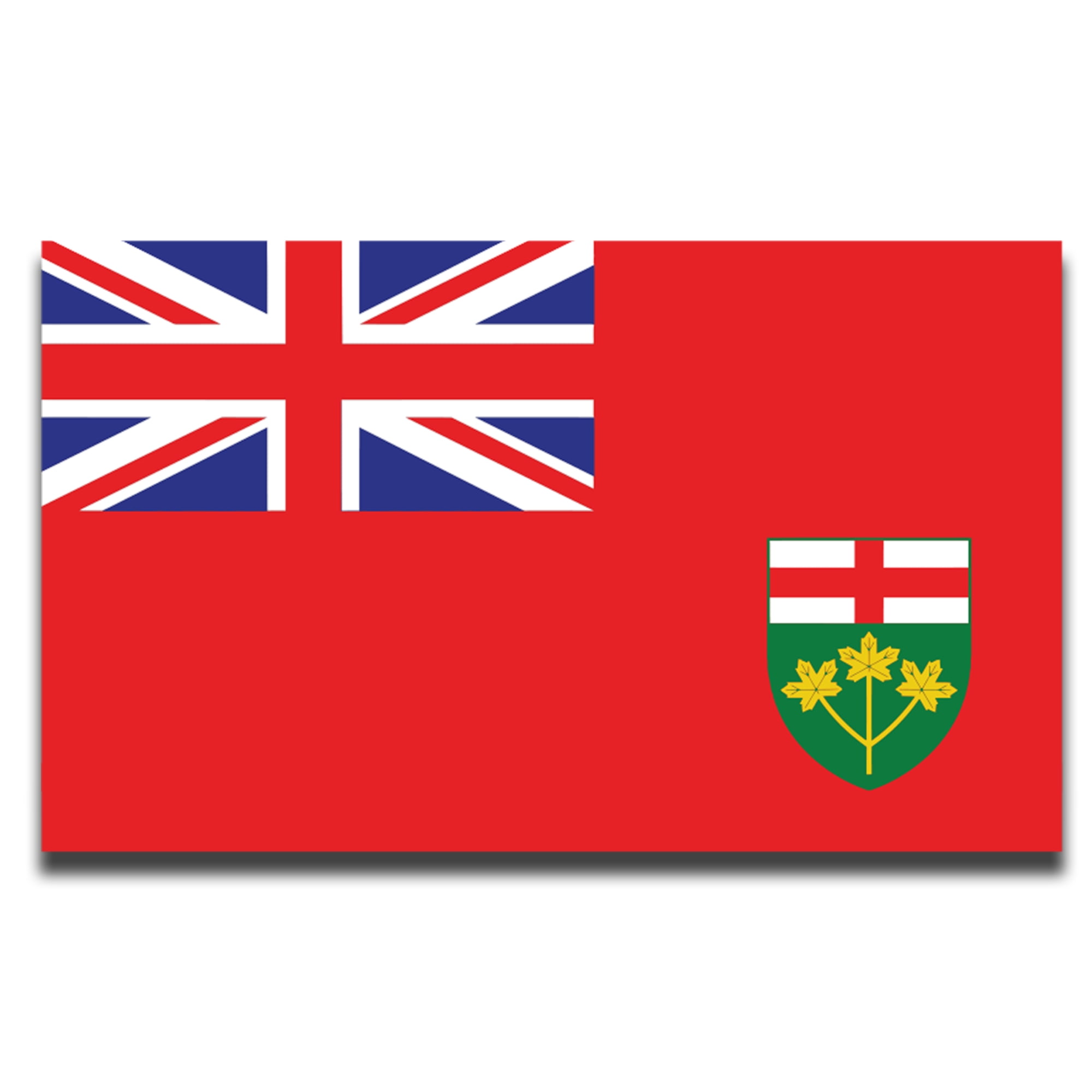 Magnet Me Up Ontario Flag Magnet Vinyl, 4x6", Canadian Souvenir, Made ...