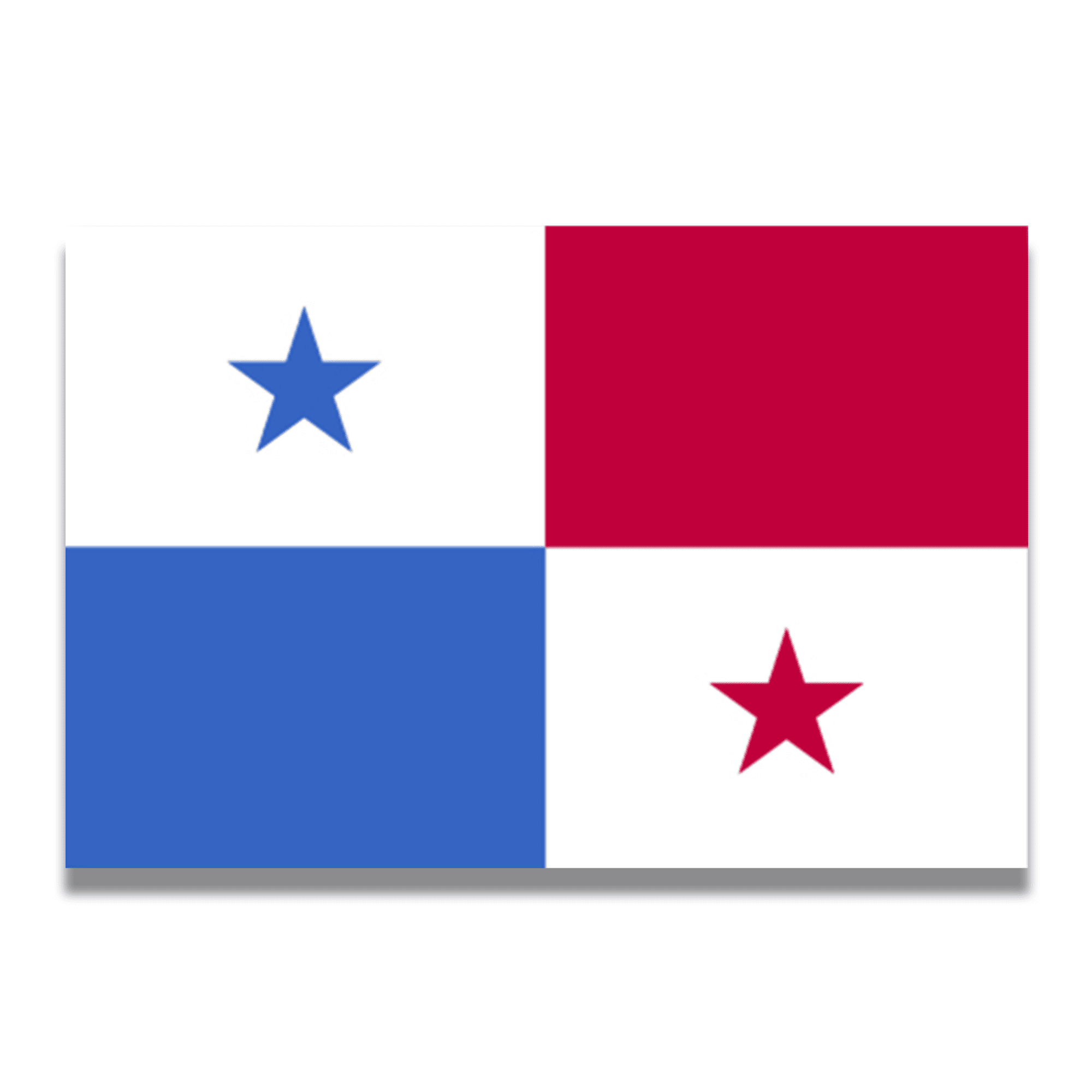 Magnet Me Up Panama Panamanian Flag Vinyl Automotive Magnet Decal, 4x6 ...