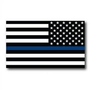 Thin Blue Line Car Decals in Military and Police Car Decals - Walmart.com