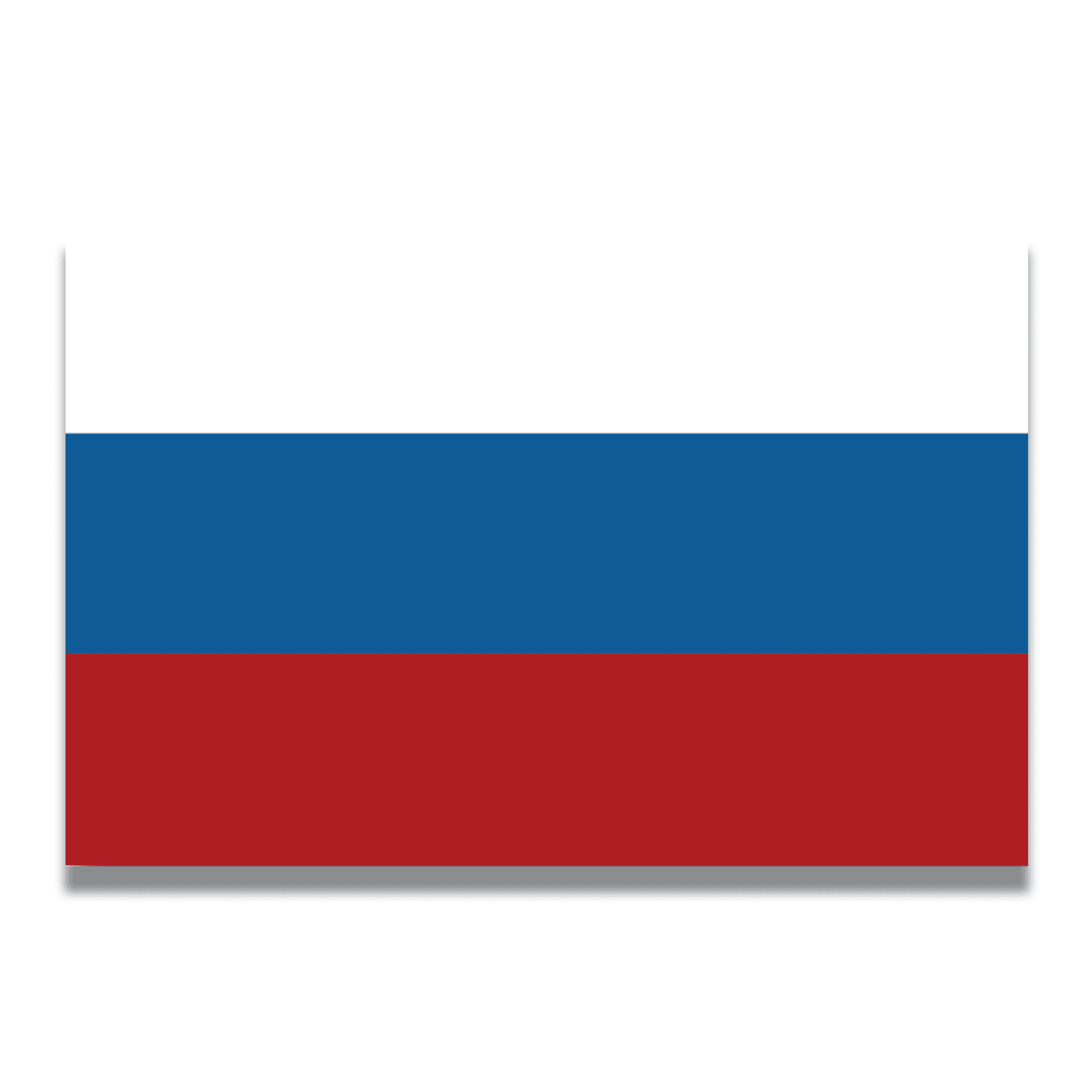 Magnet Me Up Russia Russian Flag Vinyl Automotive Magnet Decal, 4x6 ...