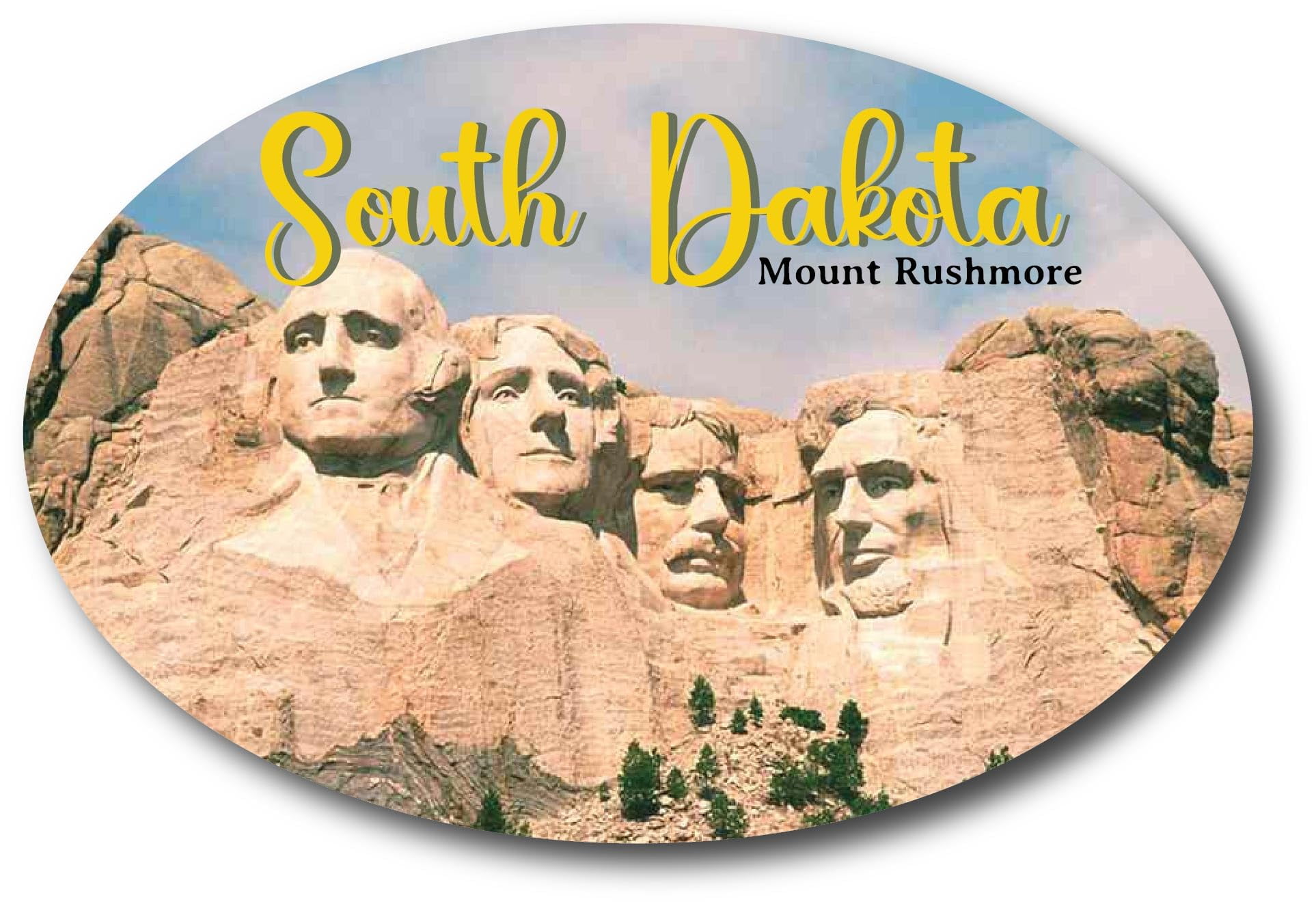 Geology Rocks Decal Geology Rocks Oval Bumper Sticker - Funny Car Decal ...