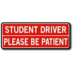 Student Driver Magnets