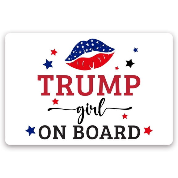 Trump Car Magnet