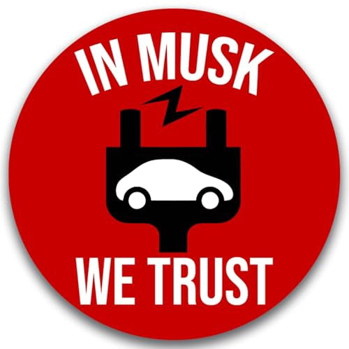 Magnet Me Up in Musk We Trust Magnet – Funny Pro Elon Musk Car Magnet ...