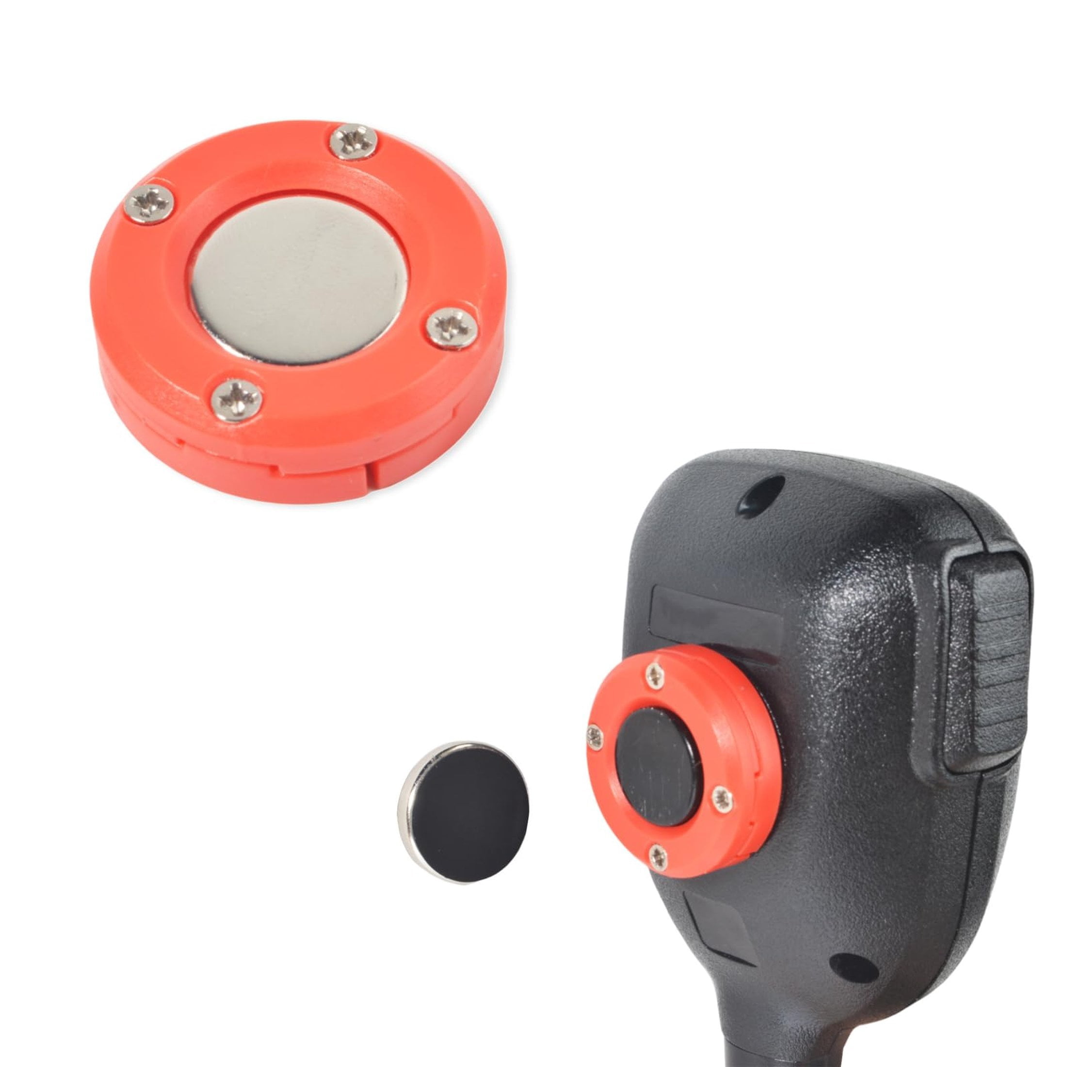 Magnet Mount Mic Holder for Portable Vehicle Ham Radio Speakers ...