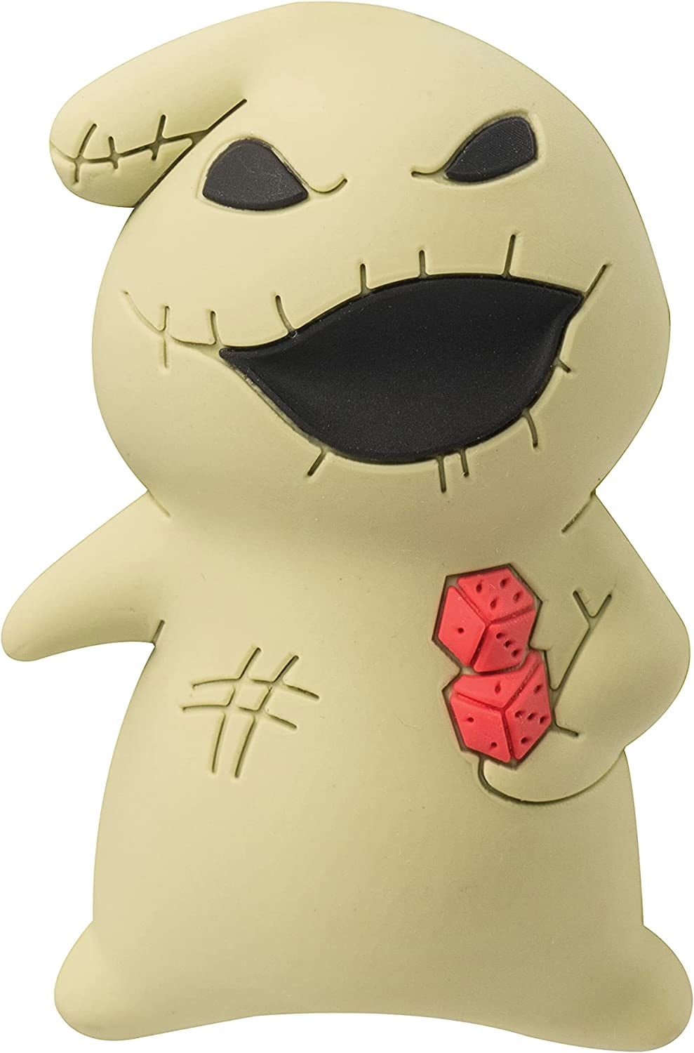 Magnet-Nightmare Before Christmas Oogie Boogie 3D Foam Magnet, Multi ...